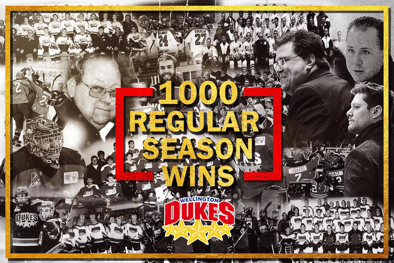 35 Years * Passion * Pride * Tradition | Wellington Dukes