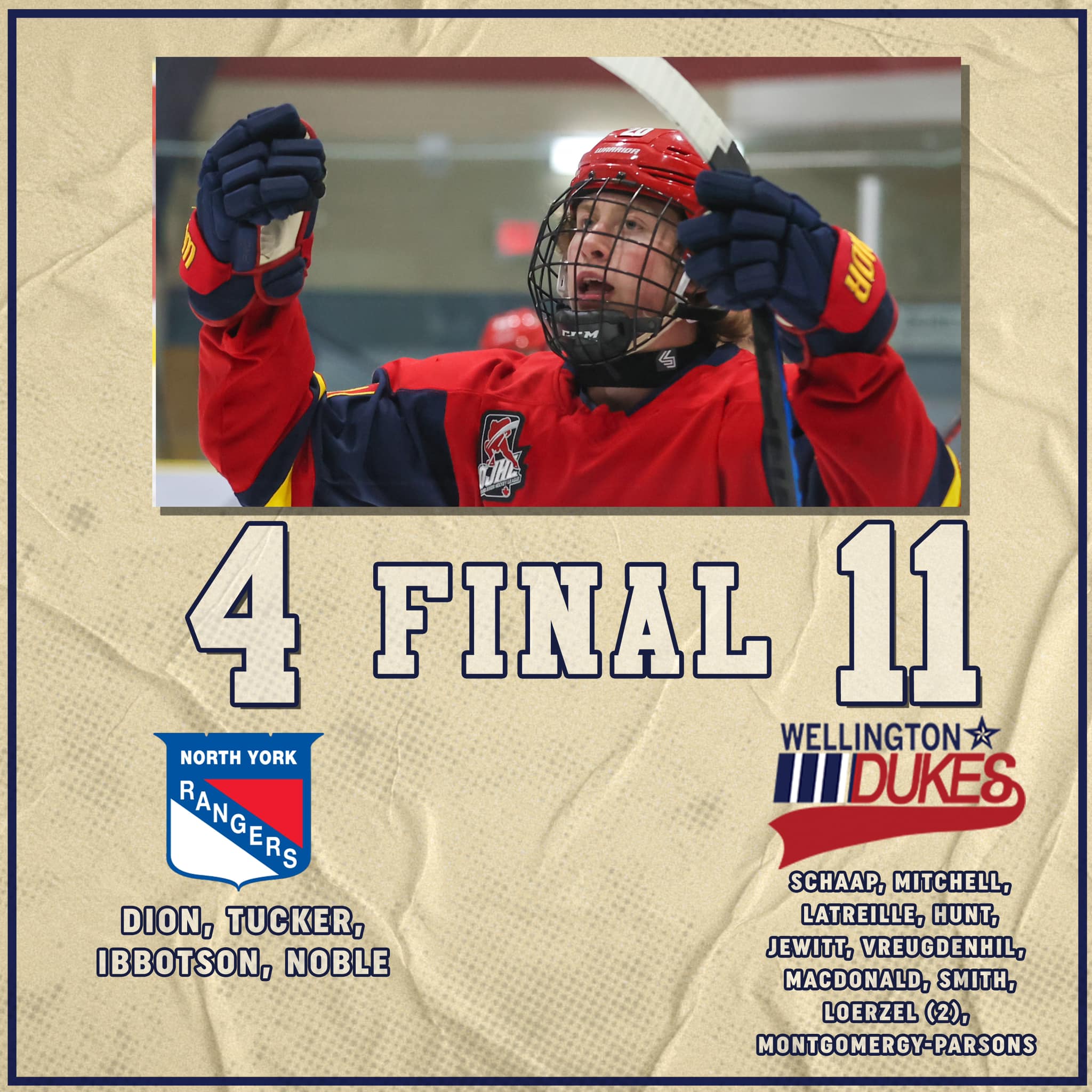Dukes offence explodes in 11-4 pounding of Rangers | Wellington Dukes