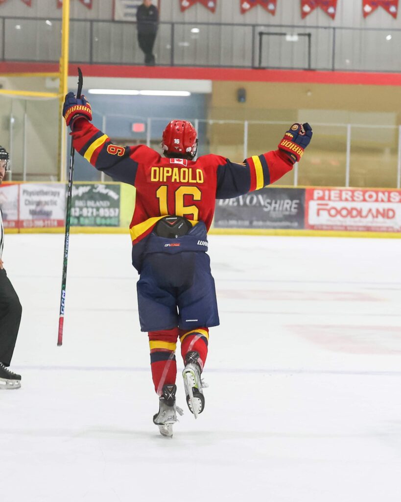 DiPaolo Commits to NCAA Div 1 Niagara | Wellington Dukes