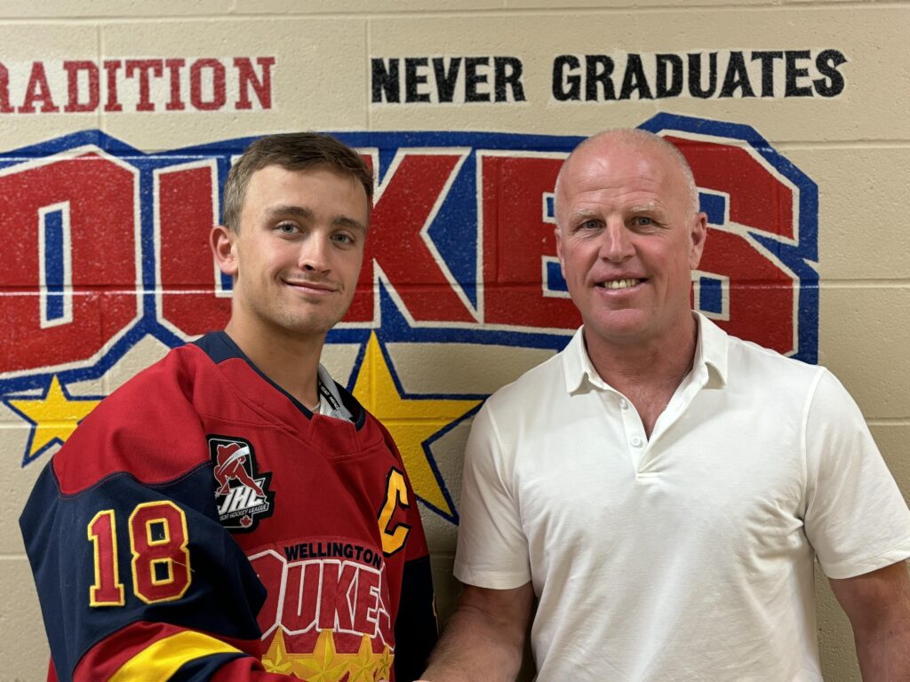 Dukes Name New Captain for 2024-25 Season | Wellington Dukes