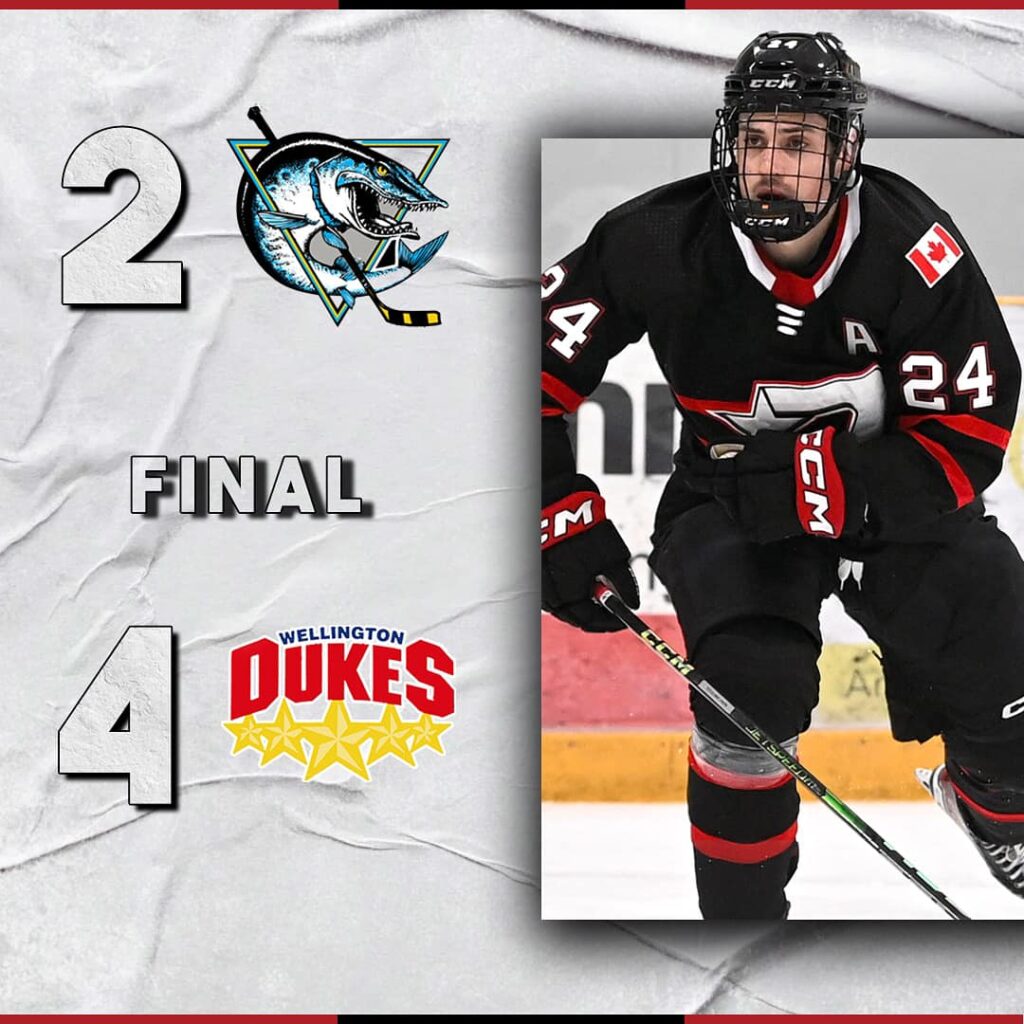 New Duke comes through in home win Wednesday | Wellington Dukes