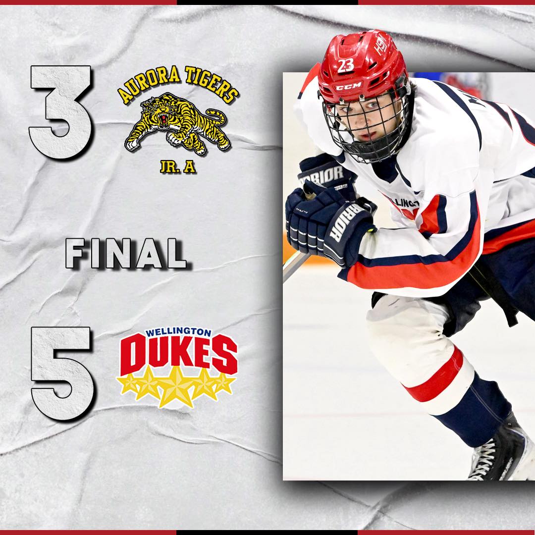 Dukes tame Tigers for second straight win | Wellington Dukes